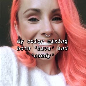 Pulp Riot | Hair | Pulp Riot Lava Hair Dye | Poshmark